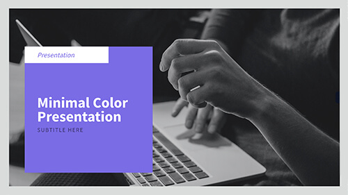 Modèles de diaporamas professionnel | Genially